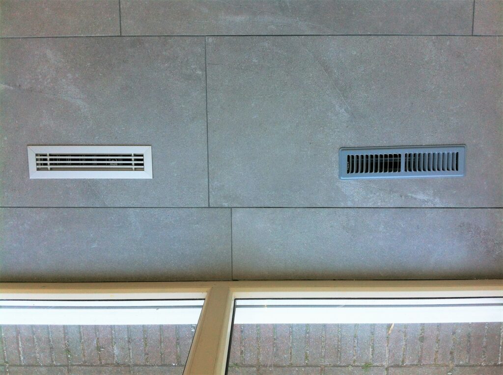 Let op bij het vervangen van uw luchtverwarming roosters? - Econvice